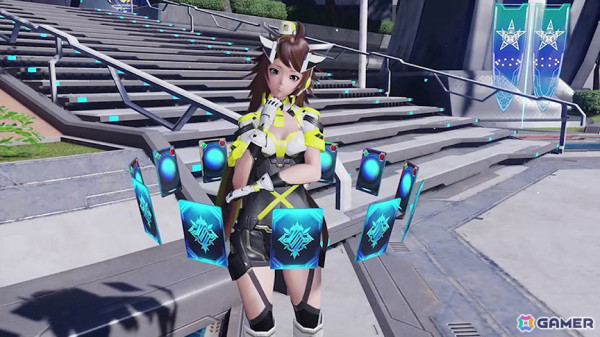 「PSO2 ニュージェネシス」にカードバトルを楽しめる「ラインストライク」が登場！レートバトルや対NPCバトルなど多数の対戦形式を用意 | Gamer