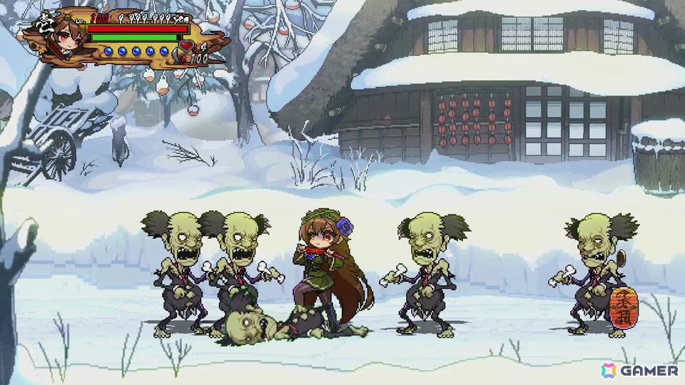 “鬼っこ三姉妹”がおとぎ話の英傑たちと戦う和風剣劇アクション「OGRE TALE -鬼譚-」CS版がリリース！ | Gamer