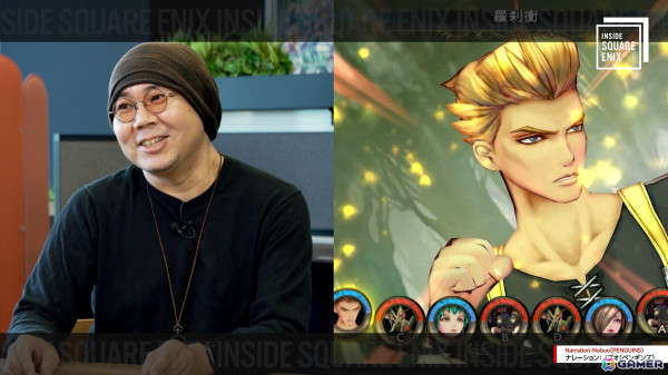 スクウェア・エニックスのタイトルについてクリエイターにインタビューを行う動画シリーズ「INSIDE SQUARE ENIX」が7月17日より ...