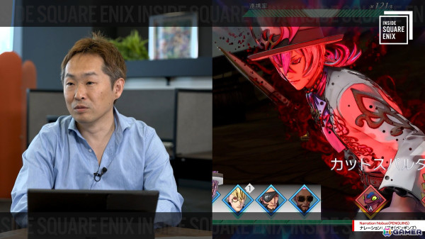 スクウェア・エニックスのタイトルについてクリエイターにインタビューを行う動画シリーズ「INSIDE SQUARE ENIX」が7月17日より ...