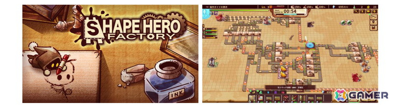 アソビズムが「BitSummit Drift」にシルバースポンサーとして参加！ブースでは「ShapeHero Factory」「ビビッドワールド」の特別モードが試遊可能 | Gamer