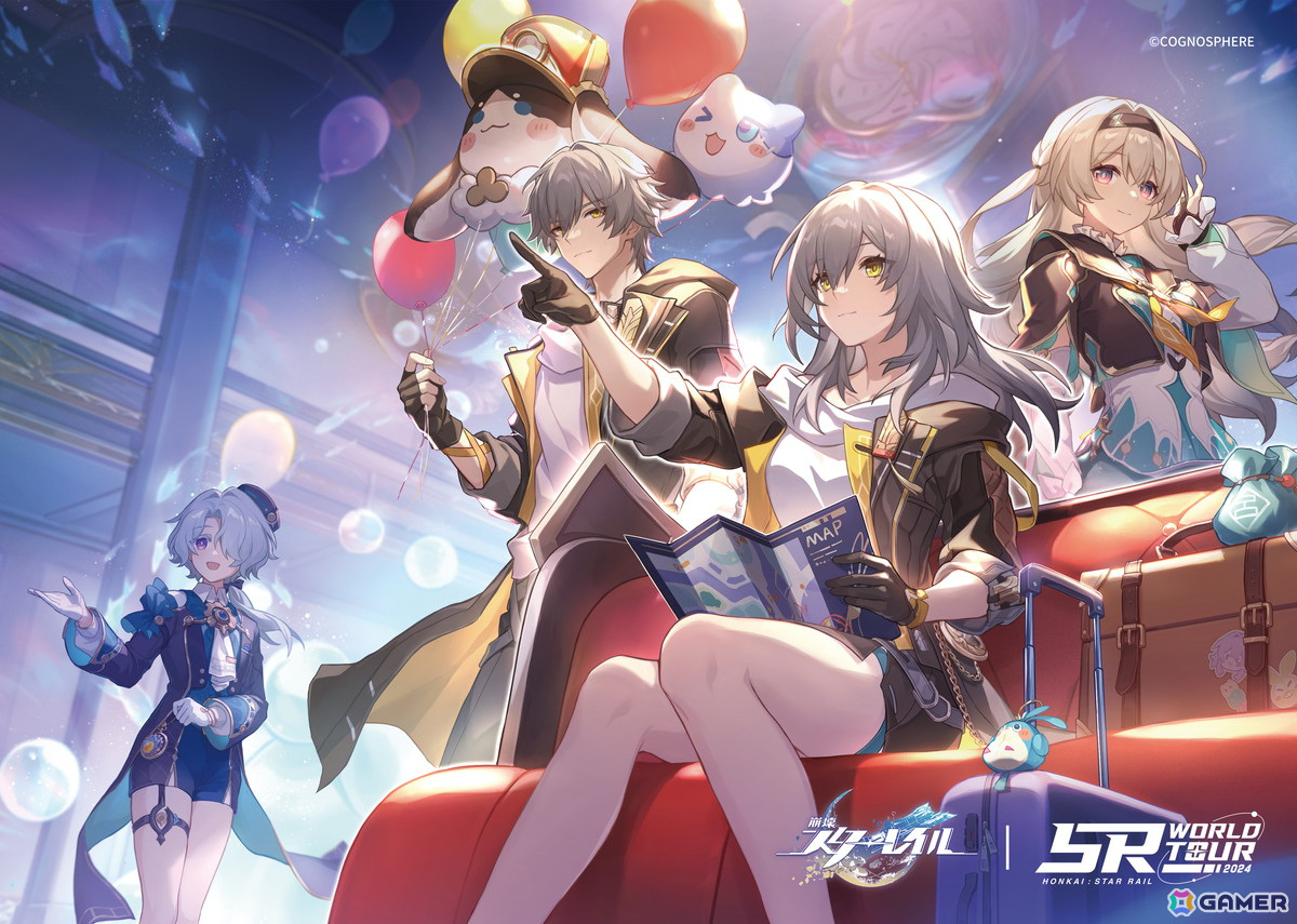 HoYoverseがコミックマーケット104に参加！「原神」「未定事件簿」「崩壊：スターレイル」を出展 | Gamer