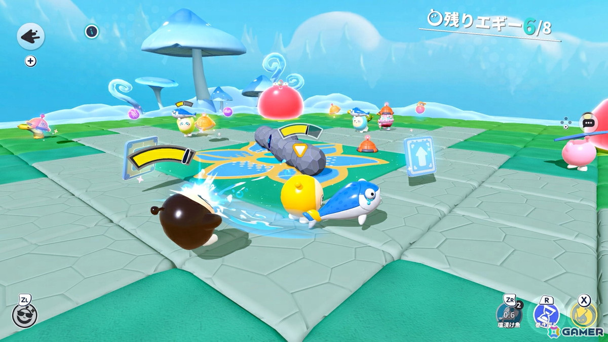 「エギー」を操作して楽しむパーティーゲーム「EGGY PARTY」iOS/Android版が配信！32人のプレイヤーと競い合う「ランクパーティ」などが用意 | Gamer