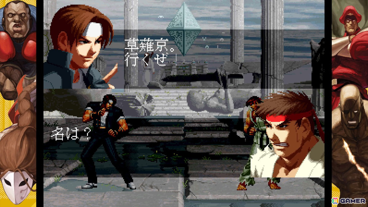 SNKとCAPCOMの人気キャラクターたちによるコラボ作品「SNK VS. CAPCOM SVC CHAOS」が復活！Steamにてリリース ...