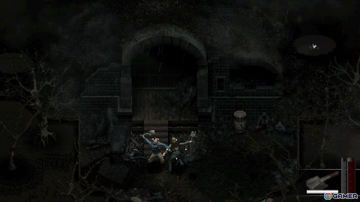 第一次世界大戦下を舞台にした2D見下ろし視点のサバイバルホラーゲーム「CONSCRIPT」が配信！弟を探して泥と血の塹壕を駆け抜けろ | Gamer