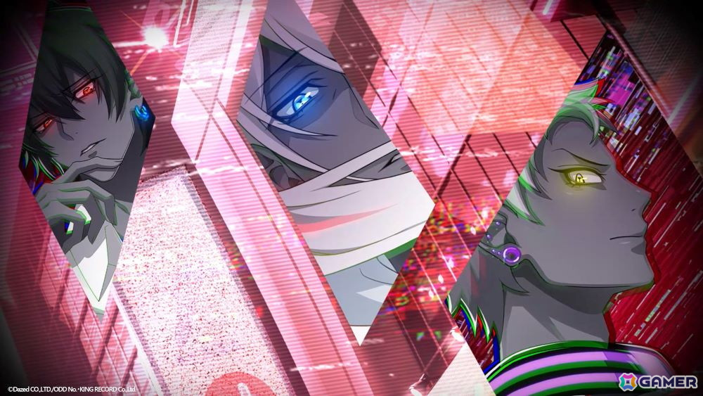 「ヒプノシスマイク-Dream Rap Battle-」のキービジュアル2種類が公開！ティザーPV第3弾から登場した謎めいたキャラたちの姿も ...