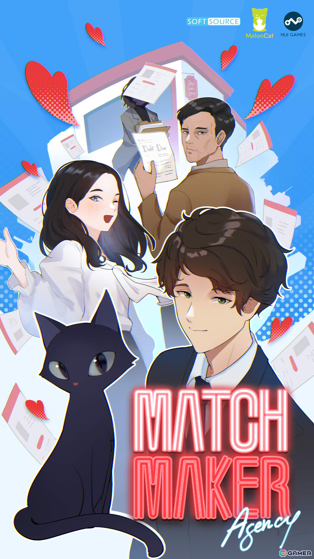 理想のカップルをプロデュースする恋愛マッチングシム「Matchmaker Agency」Switch版がリリース！Steam版も日本語に対応 ...