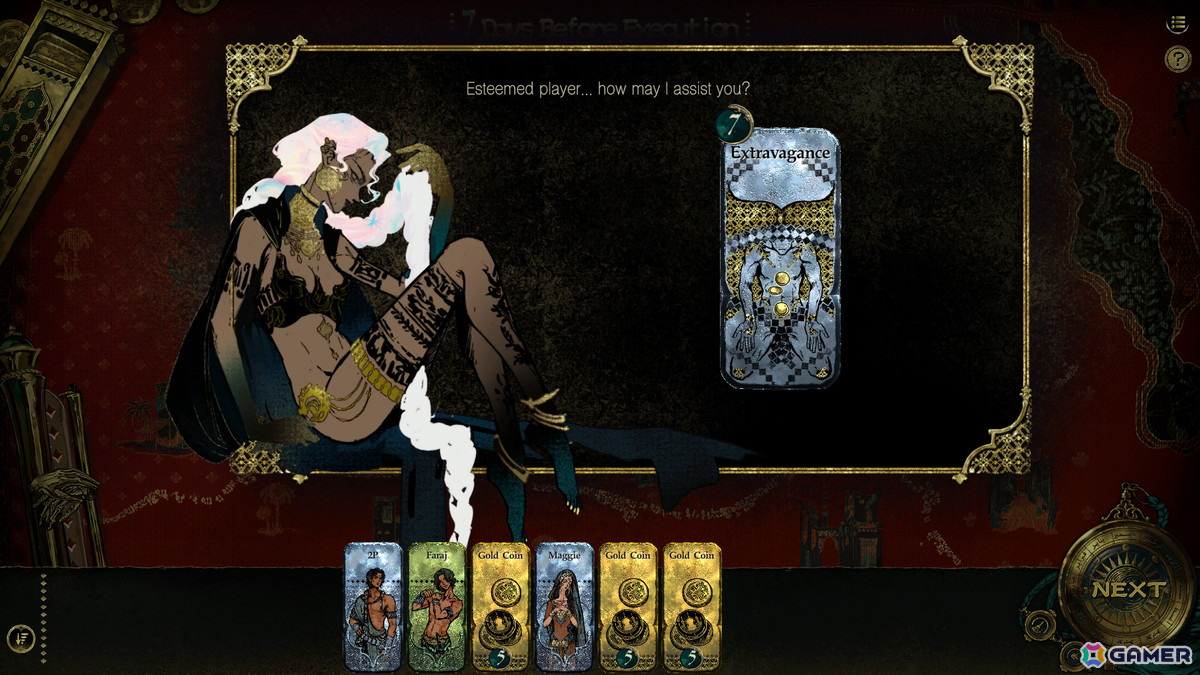 暴君からの指令を達成し斬首の運命を回避するシミュレーションゲーム「スルタンのゲーム」がSteamで2025年第一四半期に配信！ | Gamer