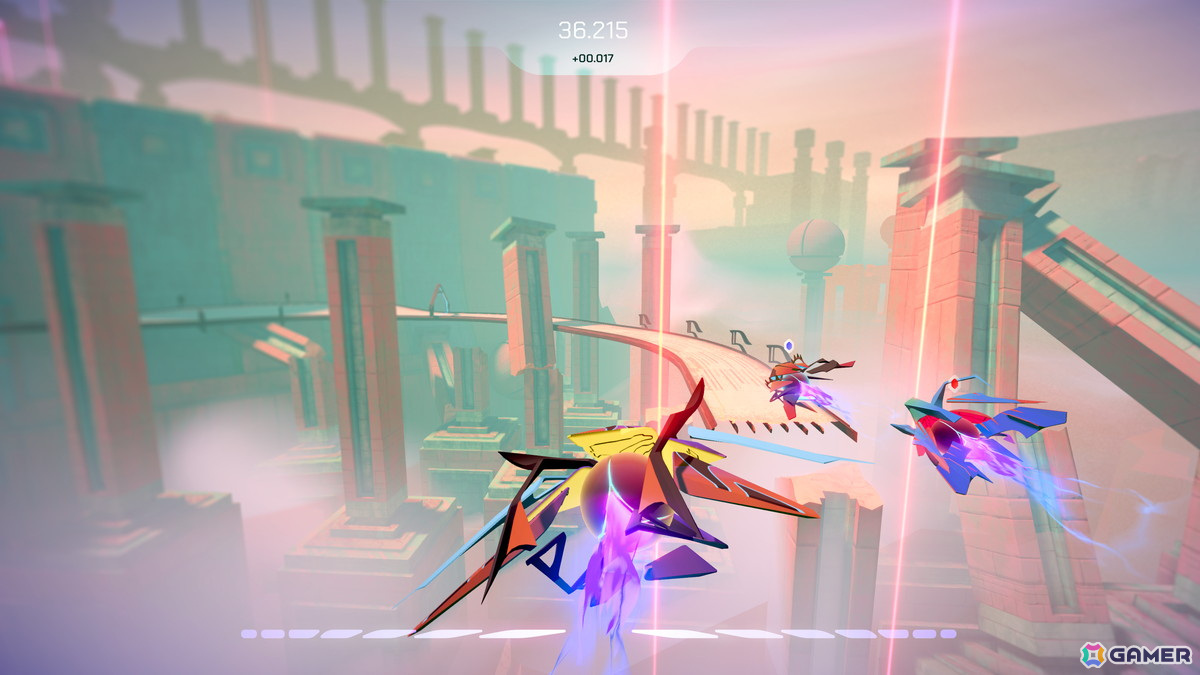 タイムアタック・レースゲーム「Phantom Spark」が発売！タイムトライアル特化の反重力ドライブレーシングを体感しよう | Gamer