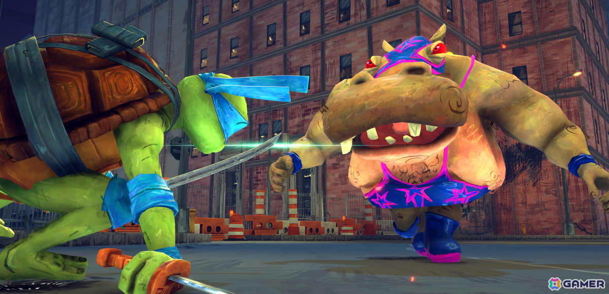 映画「ミュータント・タートルズ ミュータント・パニック！」の数カ月後を舞台にした「ミュータントタートルズ unleashed」がPS5/PS4 ...