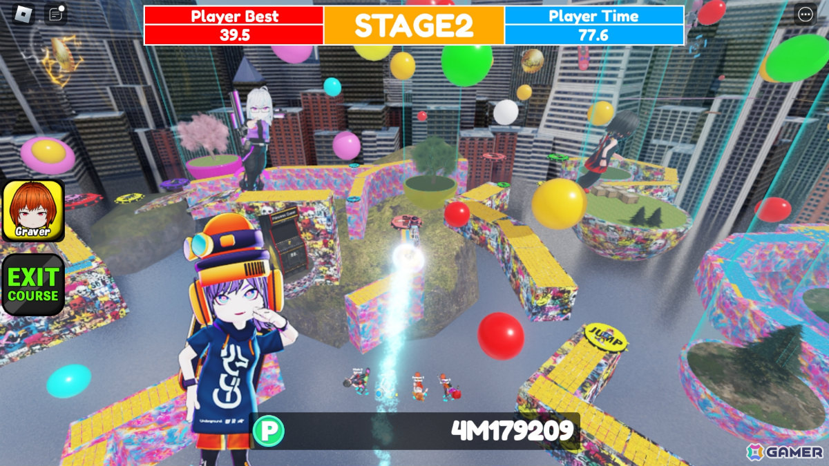 MISOSHITAさん率いるGLITCH RAVEがゲーム×音楽×IP展開の「Speed Raver Simulator」をROBLOXで ...
