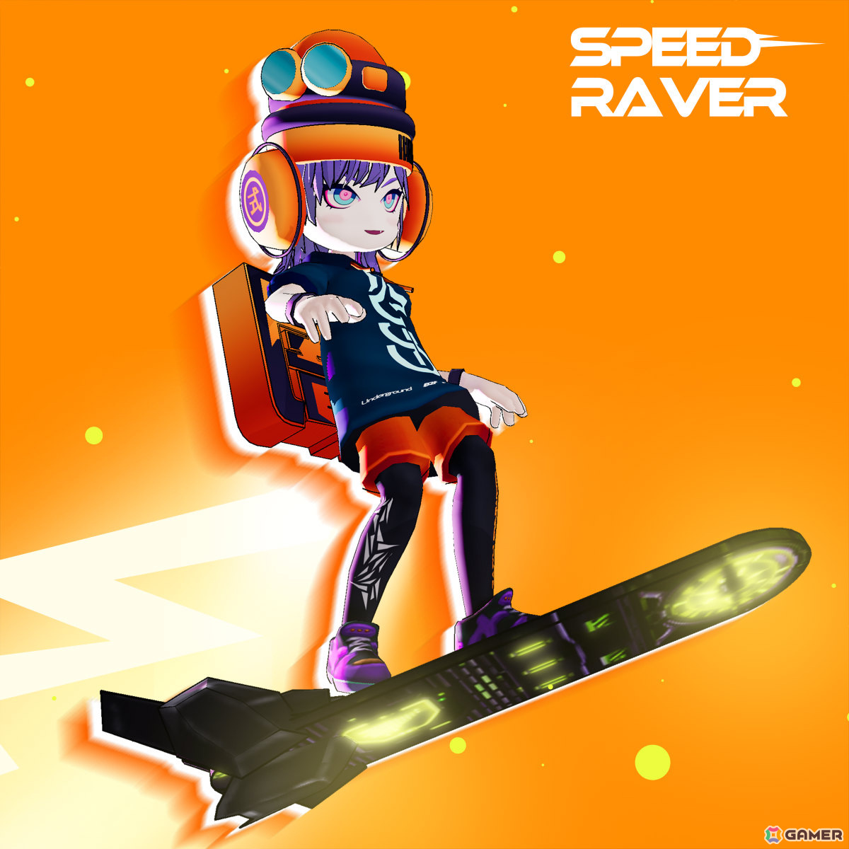 MISOSHITAさん率いるGLITCH RAVEがゲーム×音楽×IP展開の「Speed Raver Simulator」をROBLOXで ...