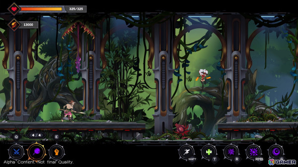 手描きアニメーションで終末世界を描く2Dアクションプラットフォーマー「INAYAH - Life After Gods」がSteamで2025 ...