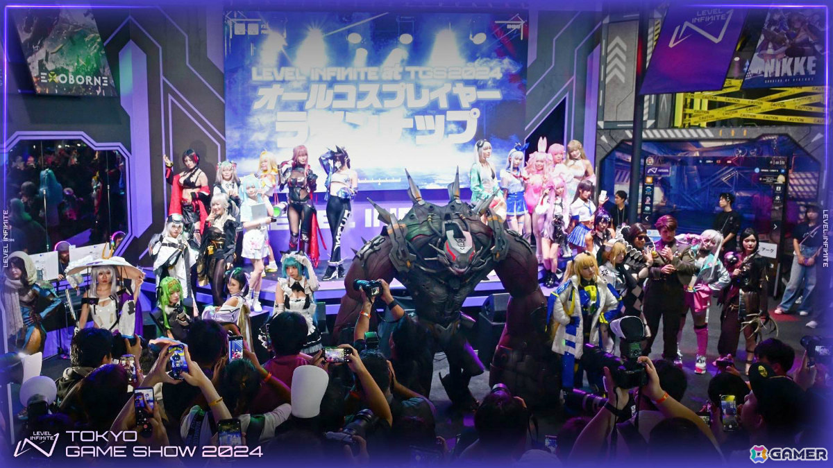 「勝利の女神：NIKKE」TGS2024のブースレポートが公開！リアル十連ガチャやキム・ヒョンテ氏、日笠陽子さんら登壇のステージに多くのファンが集結 | Gamer