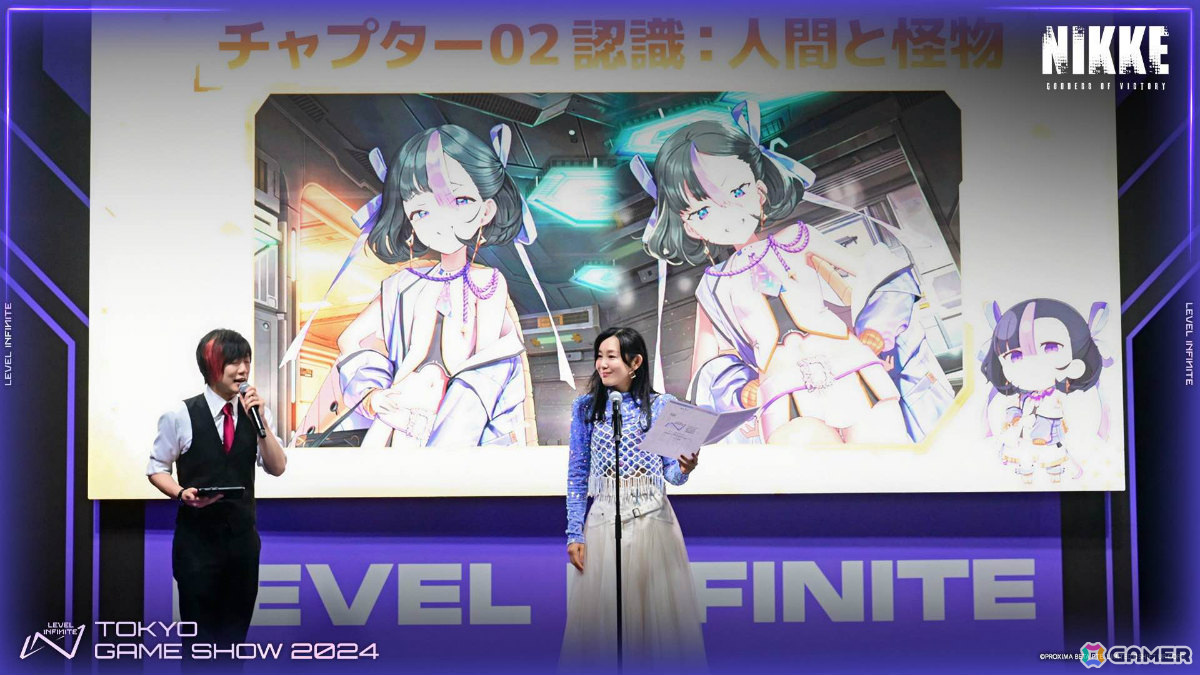 「勝利の女神：NIKKE」TGS2024のブースレポートが公開！リアル十連ガチャやキム・ヒョンテ氏、日笠陽子さんら登壇のステージに多くのファンが集結 | Gamer