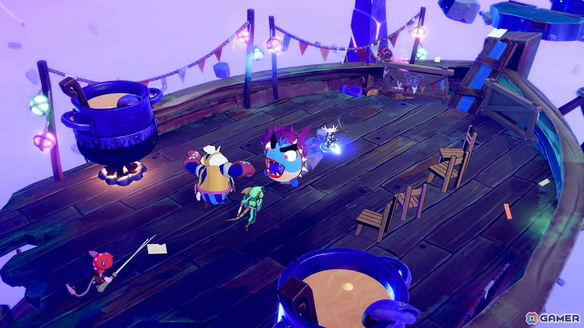 「Windblown」早期アクセス版が2024年10月24日にリリース！Steam Next Festでは1人プレイ用のデモ版が無料配信 | Gamer