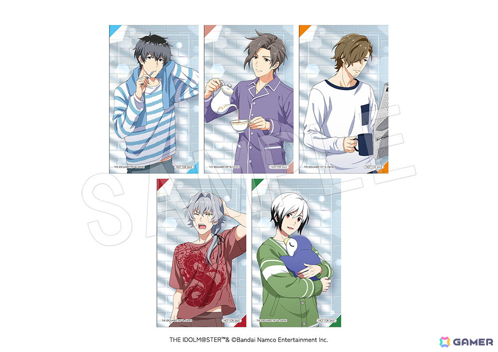 「アイドルマスター SideM」“モーニングルーティン”がテーマの新規描き下ろしイラストを使用したグッズが「AGF2024」で先行販売！ | Gamer
