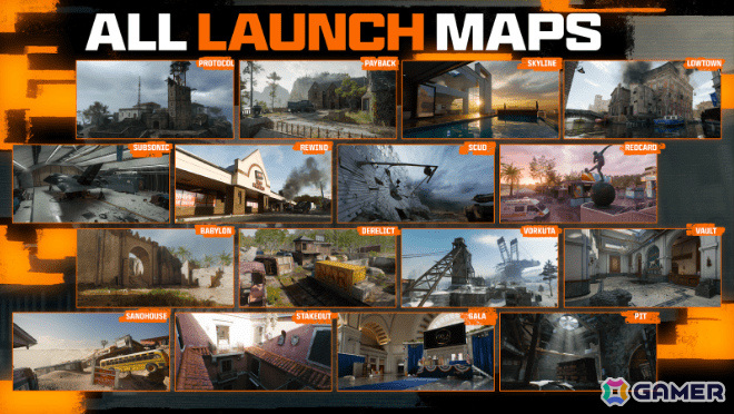 「Call of Duty: Black Ops 6」発売時にプレイできるモードやマルチプレイヤーマップ16種、ラウンドベースのゾンビマップ2種などを紹介！ | Gamer