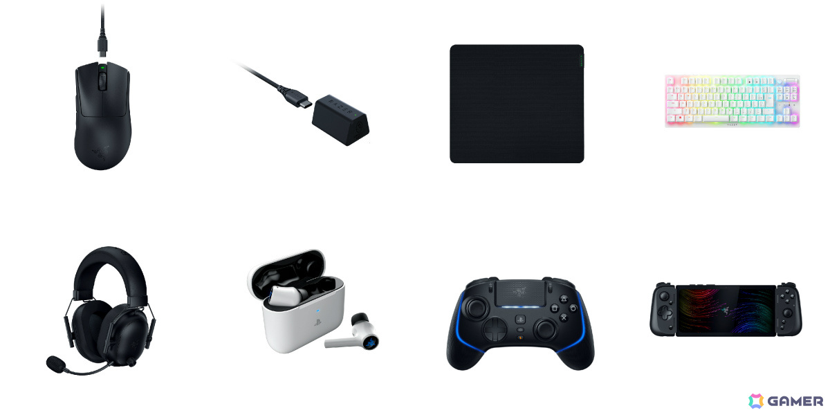 ワイヤレスマウス「Razer DeathAdder V3 Pro」などRazerのゲーミングデバイスがお得に！「Razer Autumn ...