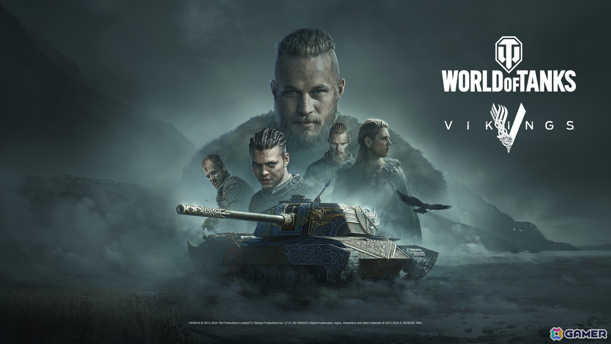 「World of Tanks」でドラマ「ヴァイキング ～海の覇者たち～」とのコラボが11月7日より開催！ヴァイキング仕様の戦車「Felice ...