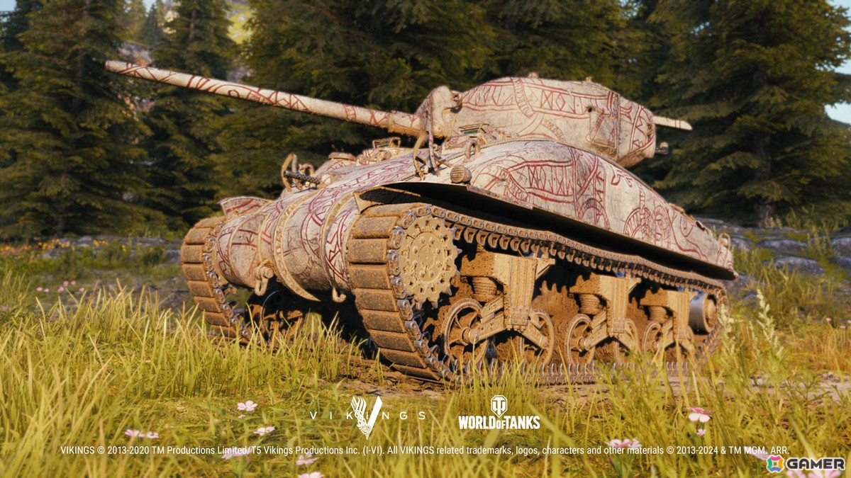 「World of Tanks」でドラマ「ヴァイキング ～海の覇者たち～」とのコラボが11月7日より開催！ヴァイキング仕様の戦車「Felice ...