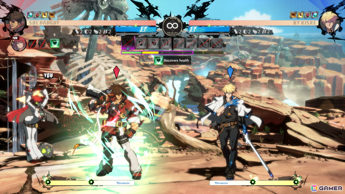 「GUILTY GEAR -STRIVE-」オンライン対戦モード「TEAM OF 3」のオープンβテスト第二回がスタート！ | Gamer