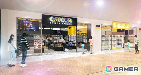 「CAPCOM STORE ANNEX」11月26日のグランドオープンにあわせて記念アイテムが発売！神戸の名所をバックにカプコンキャラが勢揃いした限定デザイン | Gamer
