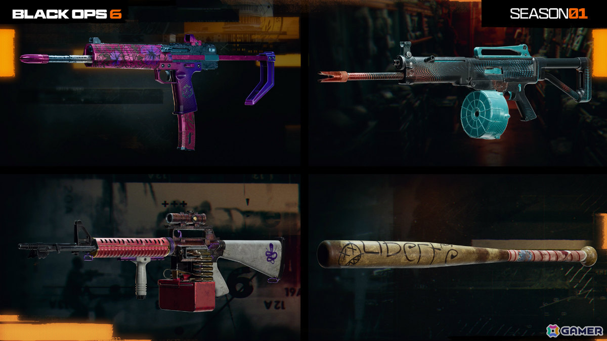 「CoD: BO6」「CoD: WZ」「CoD: WZ Mobile」シーズン01のバトルパスコンテンツを紹介！ | Gamer