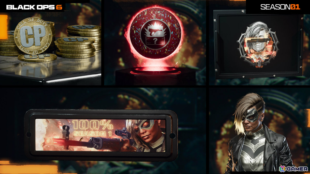 「CoD: BO6」「CoD: WZ」「CoD: WZ Mobile」シーズン01のバトルパスコンテンツを紹介！ | Gamer