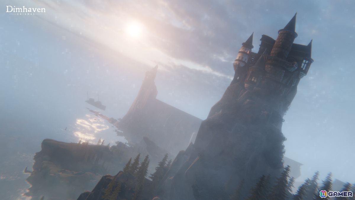霧に包まれたヨーロッパの島で失踪事件を調査するADV「Dimhaven Enigmas」が2025年にリリース | Gamer