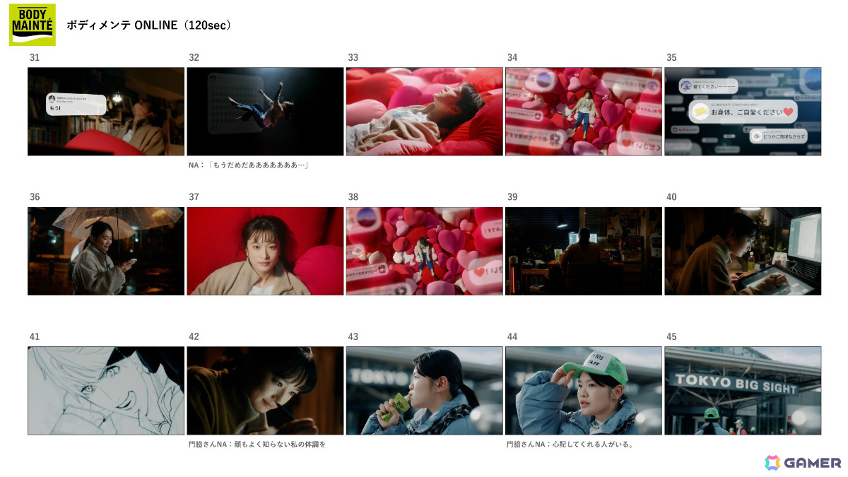 冬コミに挑む作家とファンを描く「ボディメンテ」の新CM「THE DAY #C105」篇が放映開始！楽曲は「檄！帝国華撃団」を使用 | Gamer