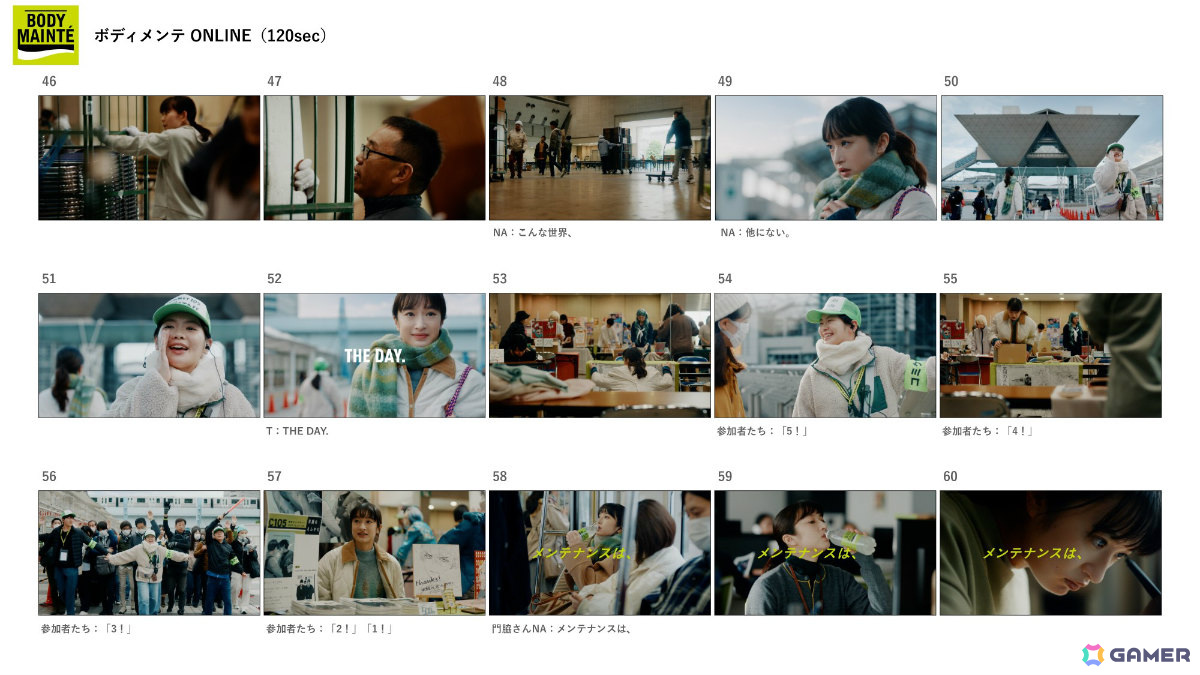 冬コミに挑む作家とファンを描く「ボディメンテ」の新CM「THE DAY #C105」篇が放映開始！楽曲は「檄！帝国華撃団」を使用 | Gamer