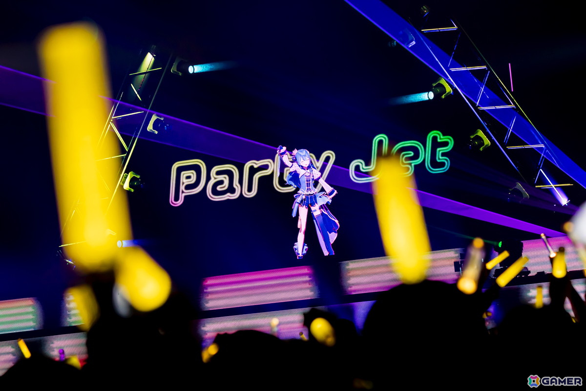 星街すいせいさん初のライブツアー“Spectra of Nova”埼玉公演のオフィシャルレポートが公開！ | Gamer