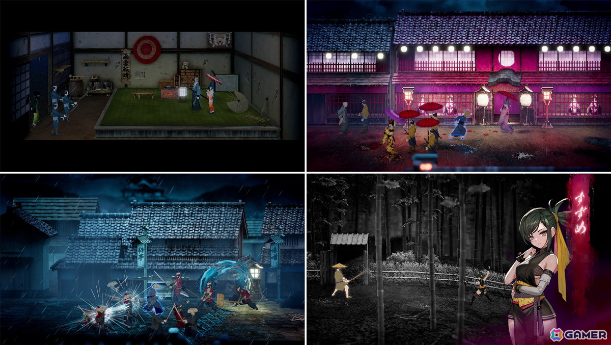 憑依アクションアドベンチャー「雨魂 - AMEDAMA -」のPS5/Xbox Series X|S/Switch版が発売！ハイスコアを目指すクリア後の新モードが追加 | Gamer