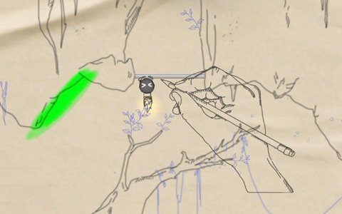 放置された落書きがノートからの脱出を目指す2Dプラットフォーマー「ZXC」が11月28日にリリース！ | Gamer