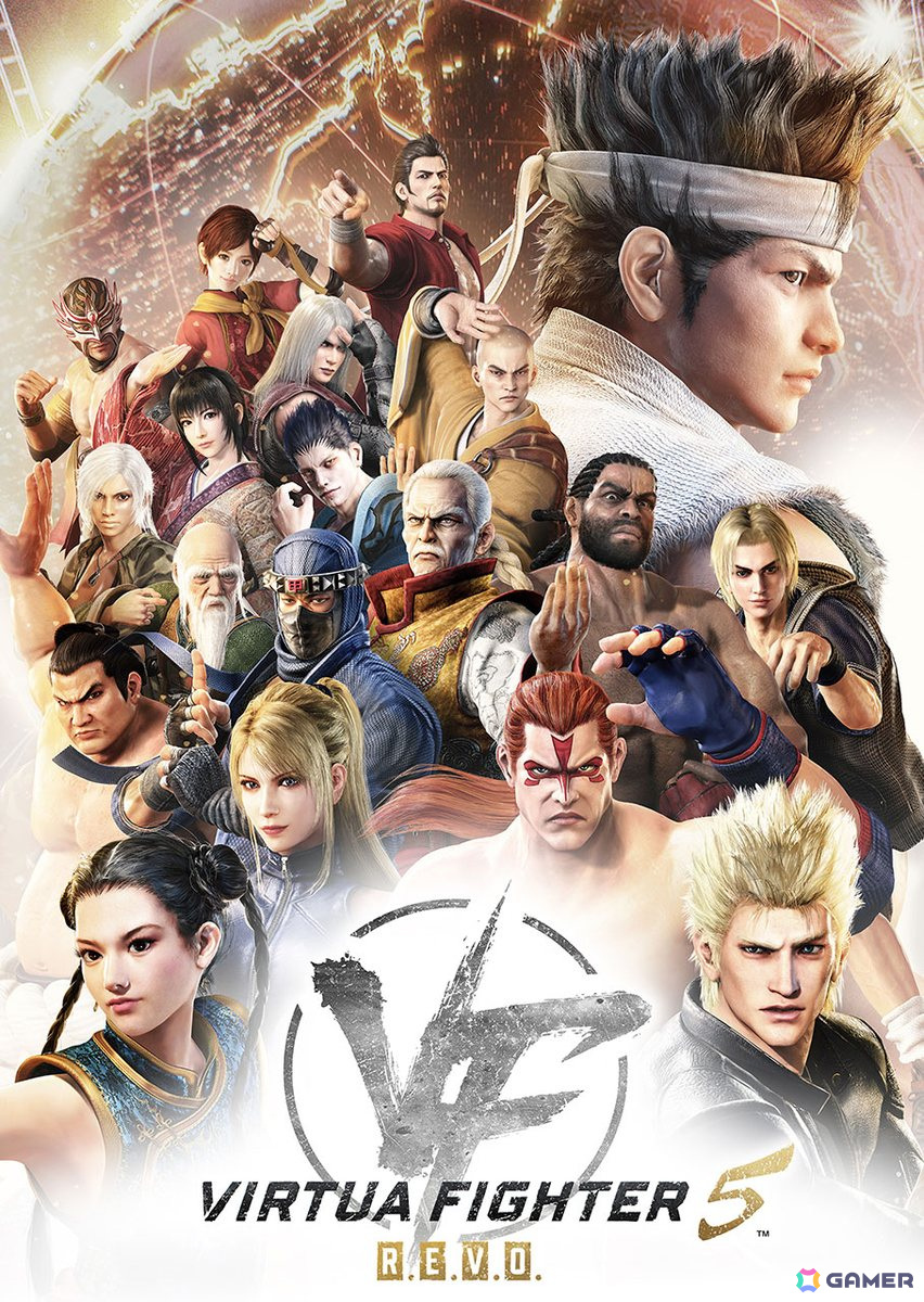 「Virtua Fighter 5 R.E.V.O.」が今冬にSteamで配信！全キャラクターが登場する躍動感あふれるオープニング映像も公開 ...