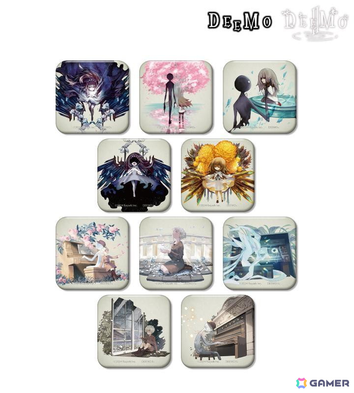 「DEEMO ＆ DEEMO II」のアクスタやTシャツなどグッズ10種が登場！デスクマットなど普段使いしやすいアイテムも | Gamer