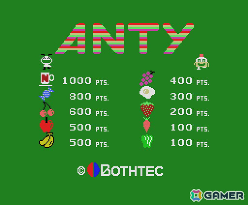 シロアリとなって樹木を食い荒らすアクションゲーム「アンティ（MSX0 Stack版）」がプロジェクトEGGで配信！ | Gamer