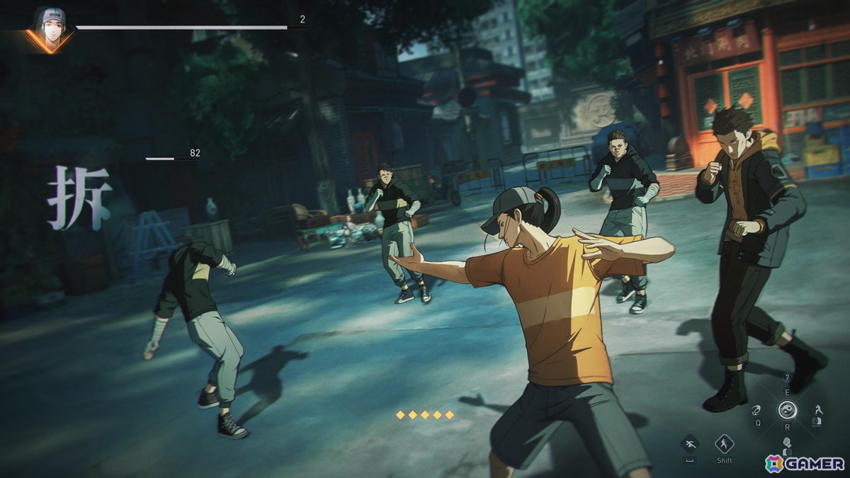 漫画・アニメ「一人之下 The Outcast」原作のシネマティック・アクション格闘ゲーム「The Hidden Ones」が2025年にPC ...