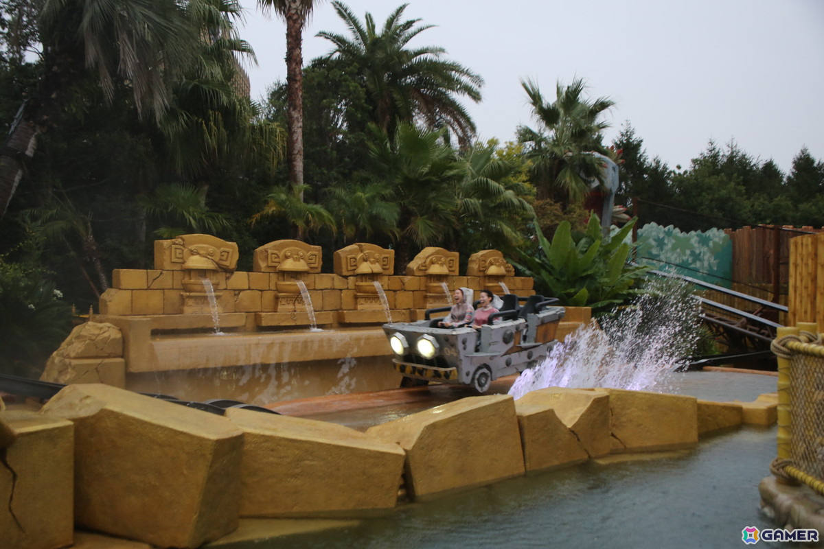 USJの新エリア「ドンキーコング・カントリー」を体験、「クレイジー・トロッコ」は爽快感たっぷりで見どころも満載！ | Gamer