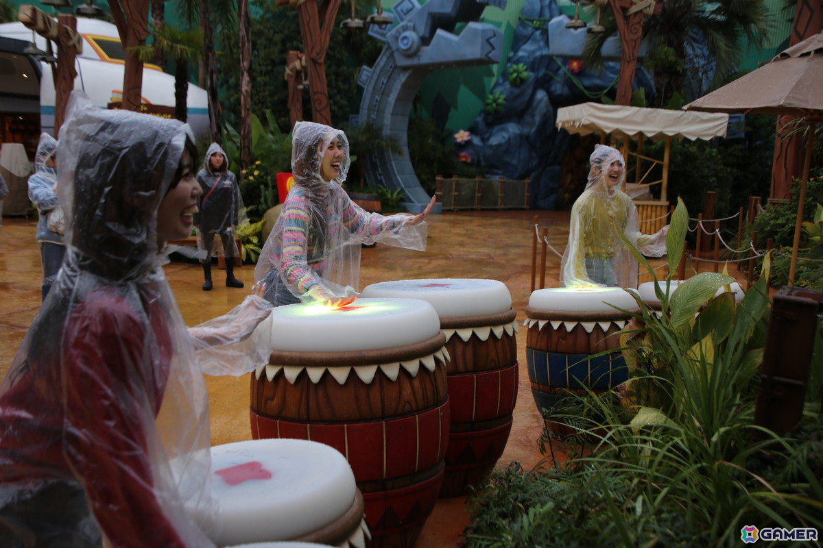 USJの新エリア「ドンキーコング・カントリー」を体験、「クレイジー・トロッコ」は爽快感たっぷりで見どころも満載！ | Gamer