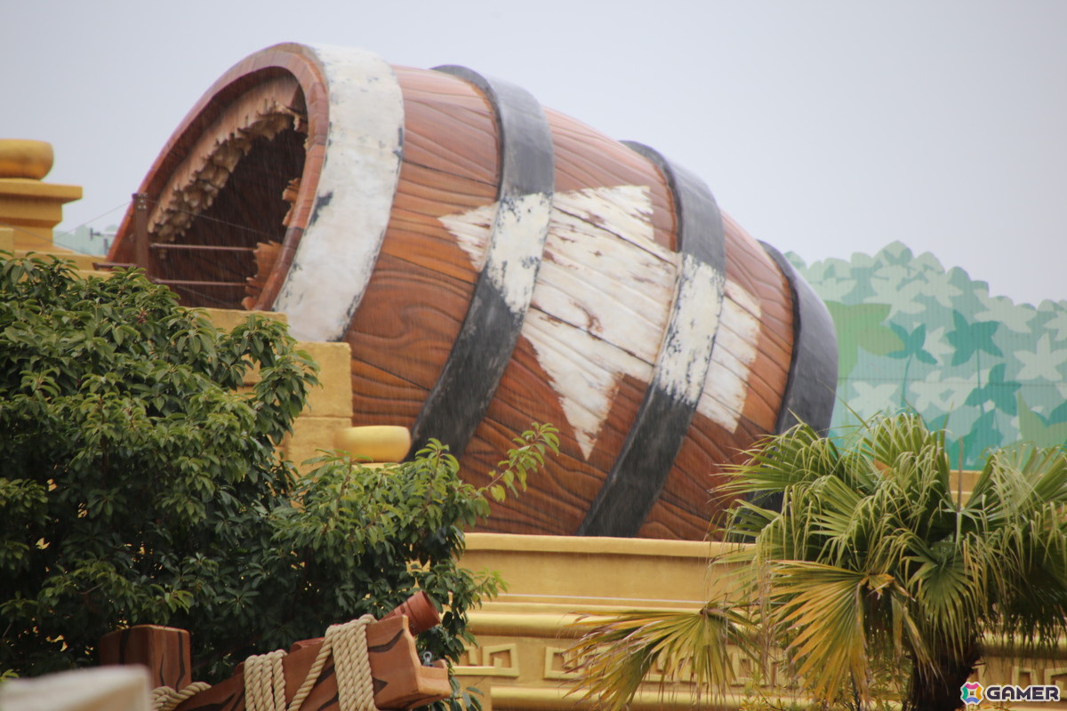 USJの新エリア「ドンキーコング・カントリー」を体験、「クレイジー・トロッコ」は爽快感たっぷりで見どころも満載！ | Gamer