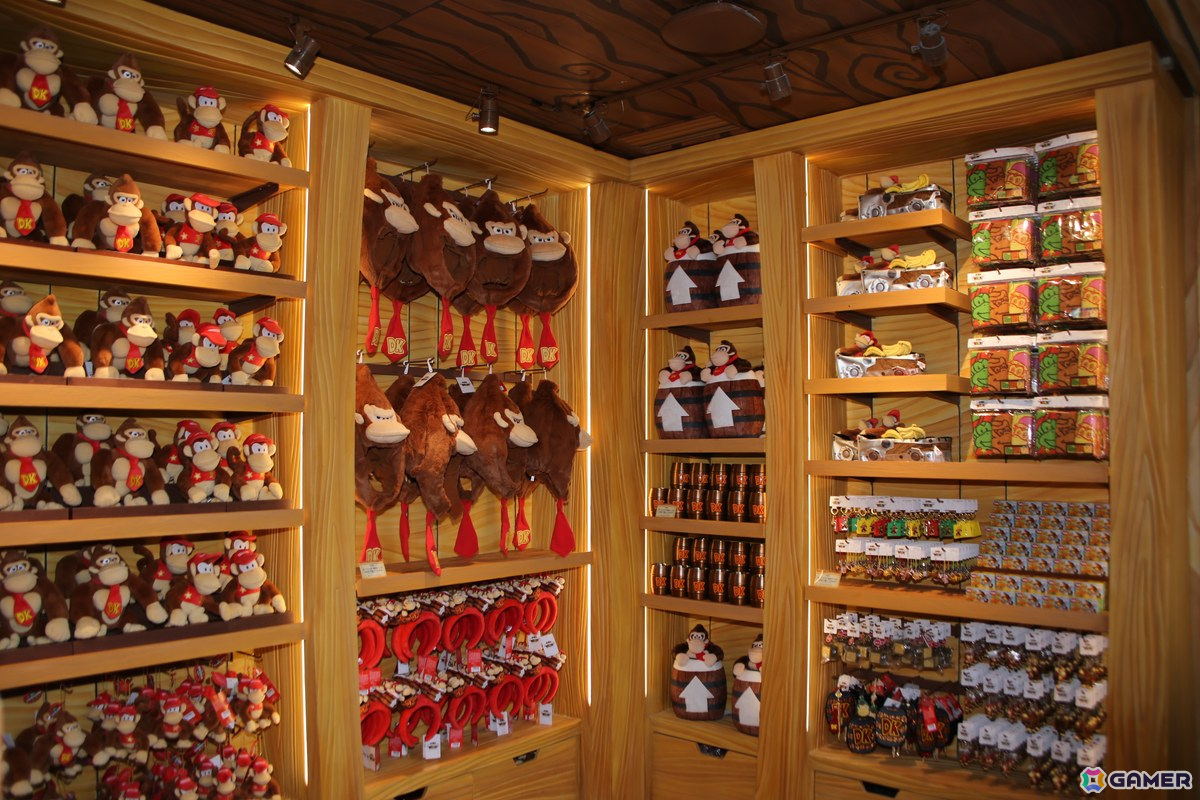 USJの新エリア「ドンキーコング・カントリー」を体験、「クレイジー・トロッコ」は爽快感たっぷりで見どころも満載！ | Gamer