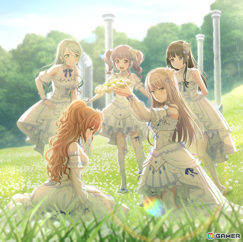 Roselia 15th Single「礎の花冠」が発売！Blu-ray付生産限定盤には初の全国ツアーファイナルのライブ映像を収録 | Gamer