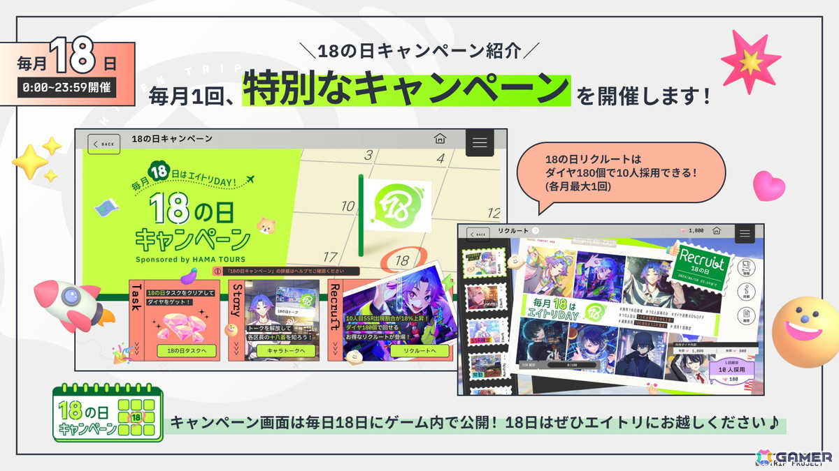 「18TRIP」シーズンイベント「（Not） Lonely SANTA's Mission」が12月17日より開催！ | Gamer