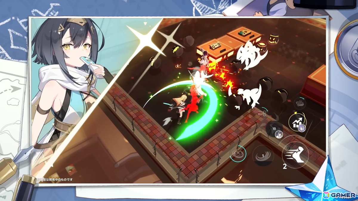 Yostarの新作「ステラソラ」は魔王となり巡遊者の少女と旅するスマホ/PC向けファンタジーRPG！事前登録がスタート | Gamer