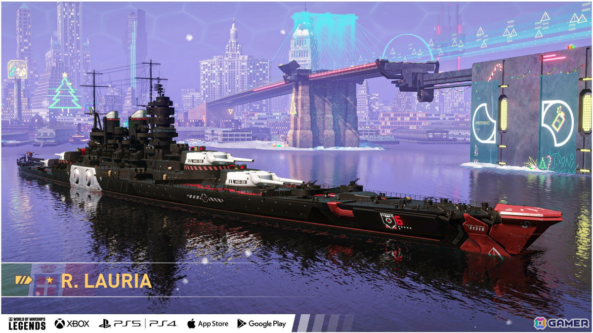 「World of Warships: Legends」レジェンダリー艦艇やアドベントカレンダーなどを追加するアップデートが実施！ | Gamer