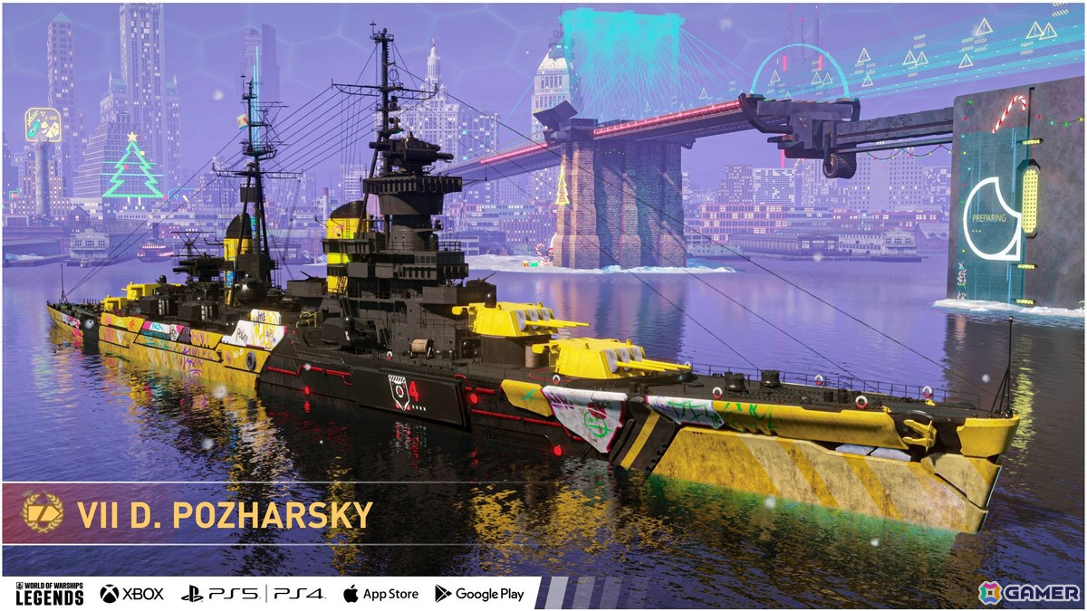 「World of Warships: Legends」レジェンダリー艦艇やアドベントカレンダーなどを追加するアップデートが実施！ | Gamer