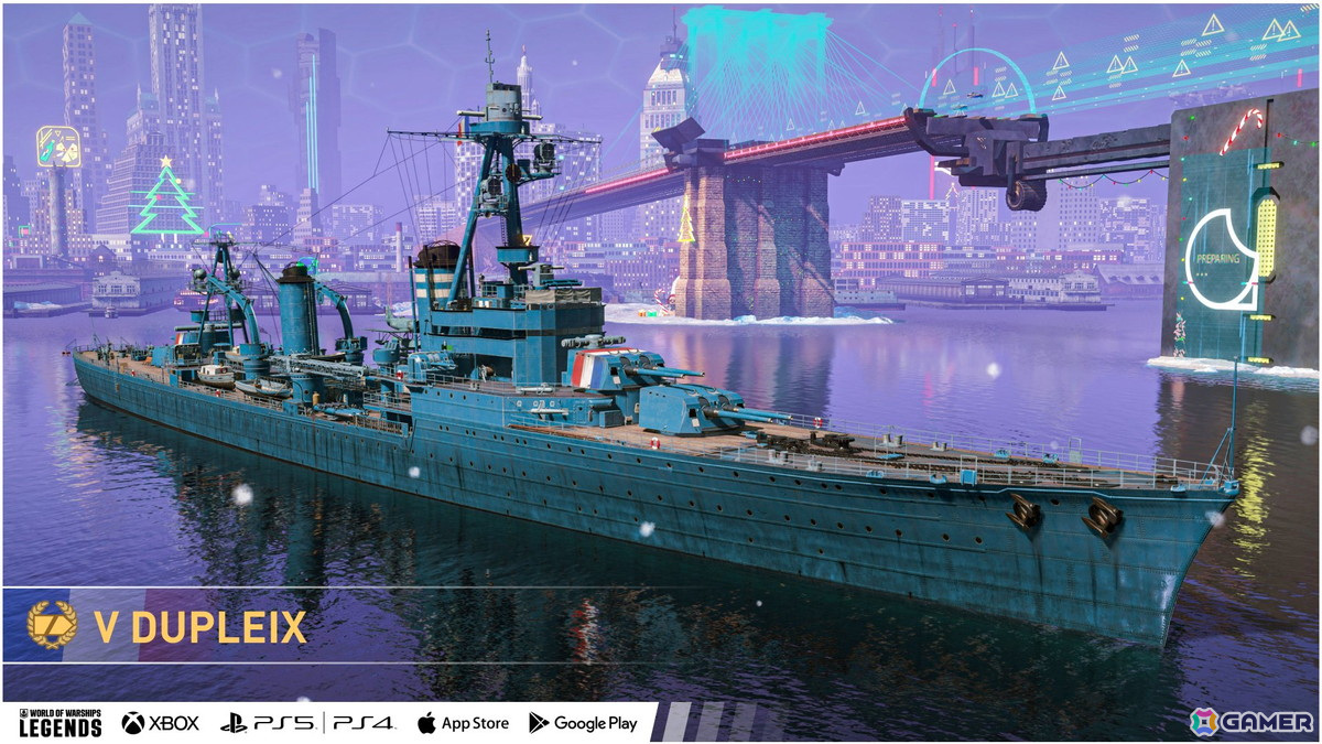 「World of Warships: Legends」レジェンダリー艦艇やアドベントカレンダーなどを追加するアップデートが実施！ | Gamer