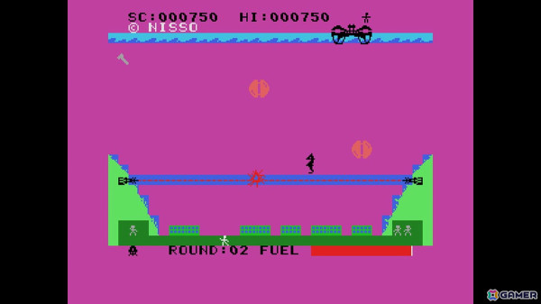 数々の危険を避けながら海底都市の人々を救助するシューティングゲーム「EGGコンソール アクアポリスSOS MSX」が配信！ | Gamer